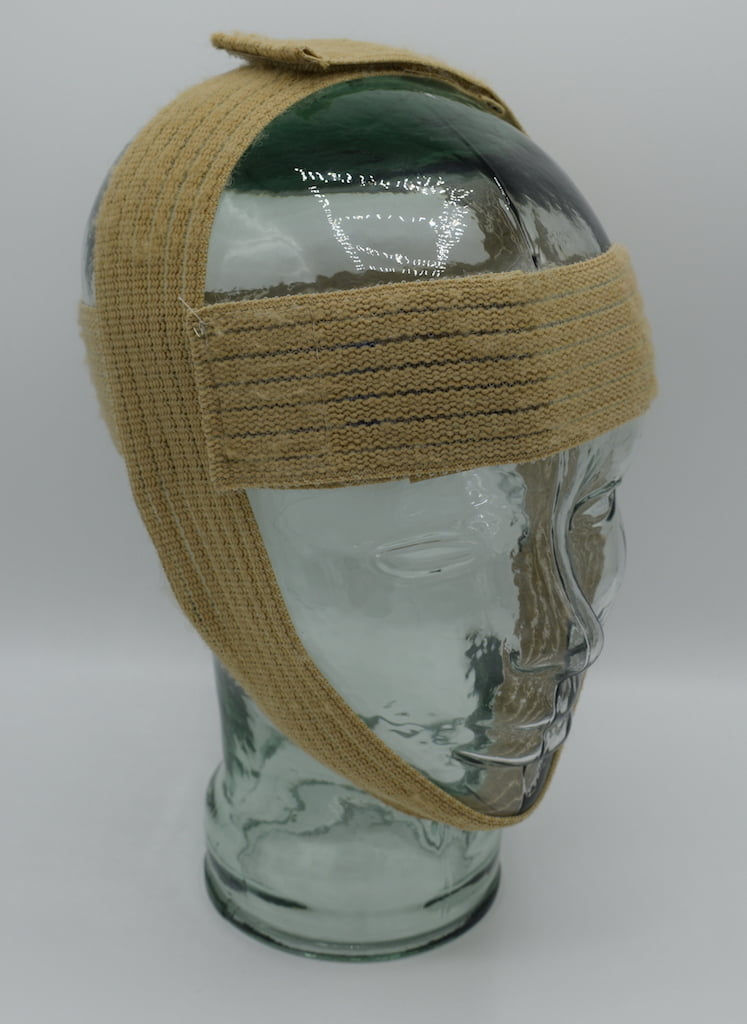 tES Elasticated Head Strap Set