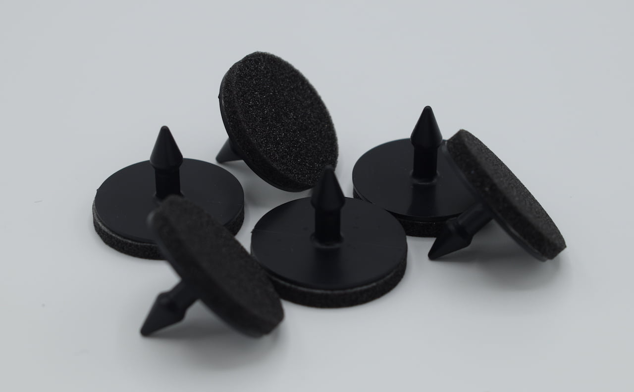 tES Rubber Head Strap Fastener