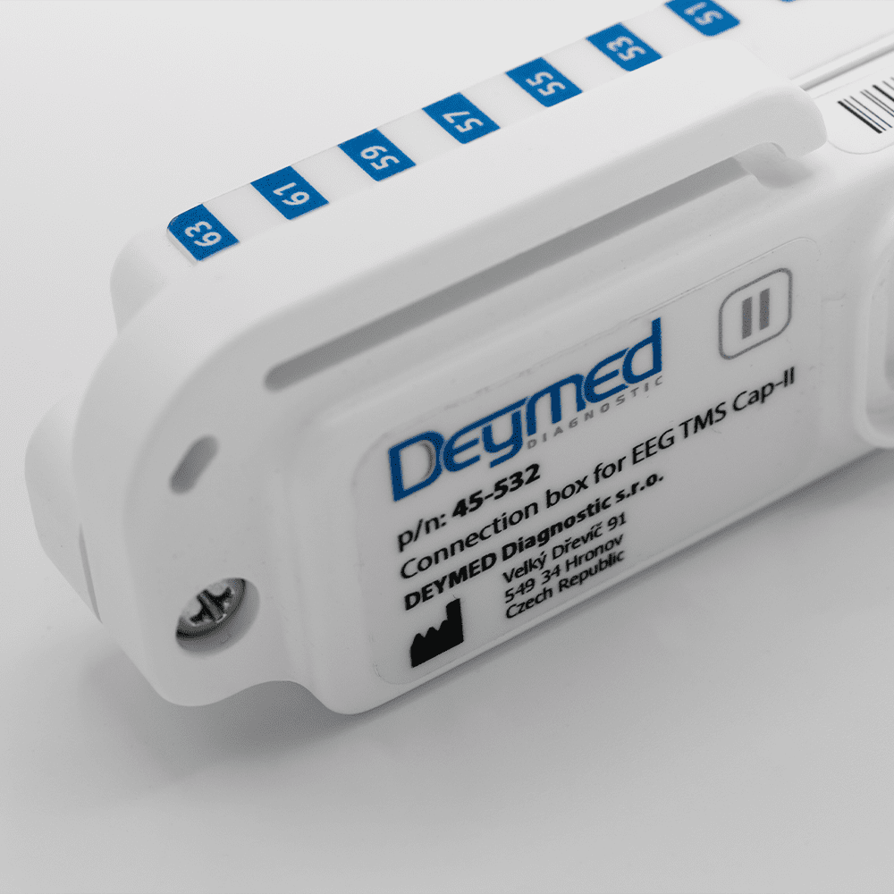 TruScan Connection Box for EEG Cap | Brainbox